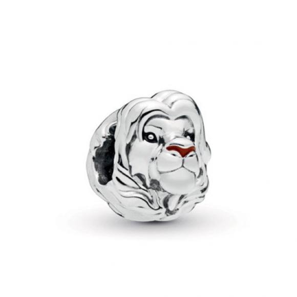 Pandora | Jewelry | Disney The Lion King Simba Charm | Poshmark